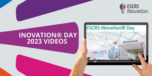 ESCRS iNovation® 2023 Videos | ESCRS iNovation® Day 2024