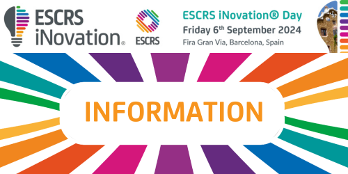 Information | ESCRS iNovation® Day 2024